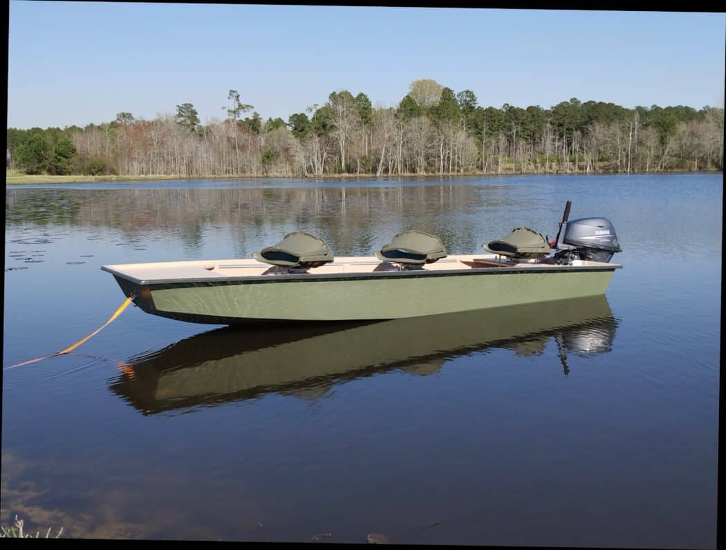 JBK Jon Boat – Canoochee Boats